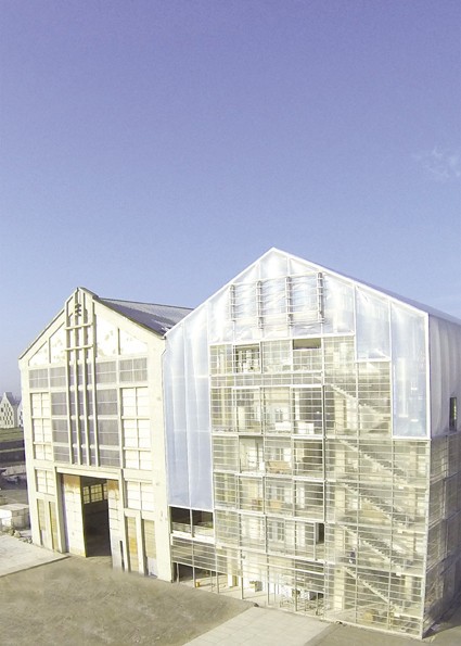 FRAC, monumentale légèreté - LM magazine