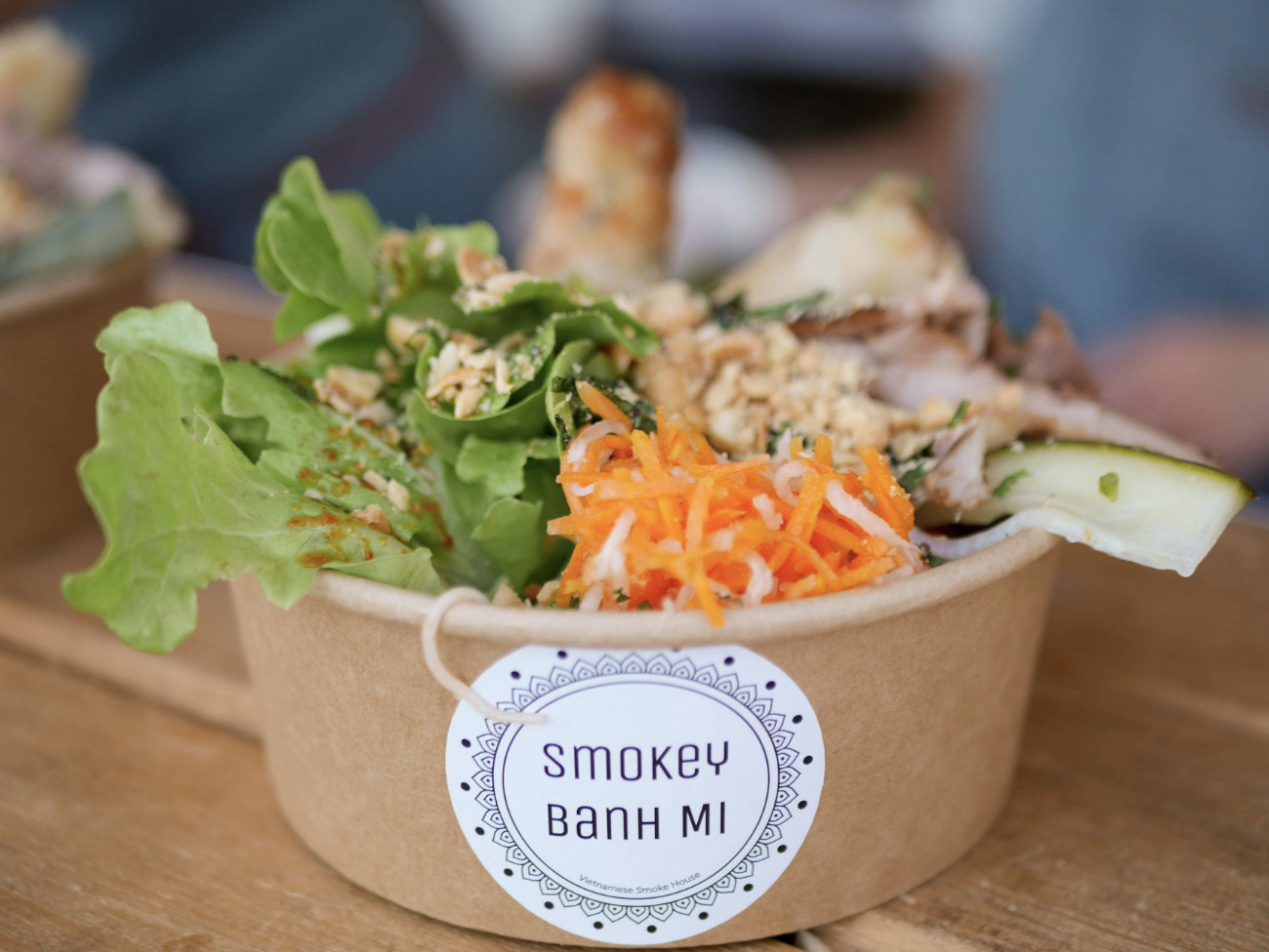 smokey banh mi - LM magazine
