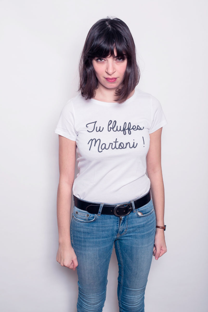 Tu bluffes Martoni ! - LM magazine